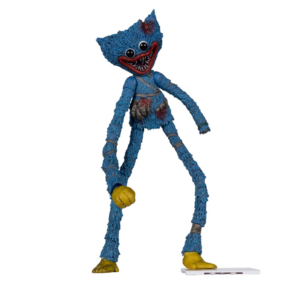 Poppy Playtime - Huggy Wuggy (Ruined) 7" Action Figure - ZiNG Pop Culture