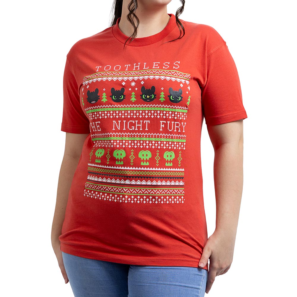 How to Train Your Dragon - Toothless Knit T-Shirt - Clothing - EB Games ...