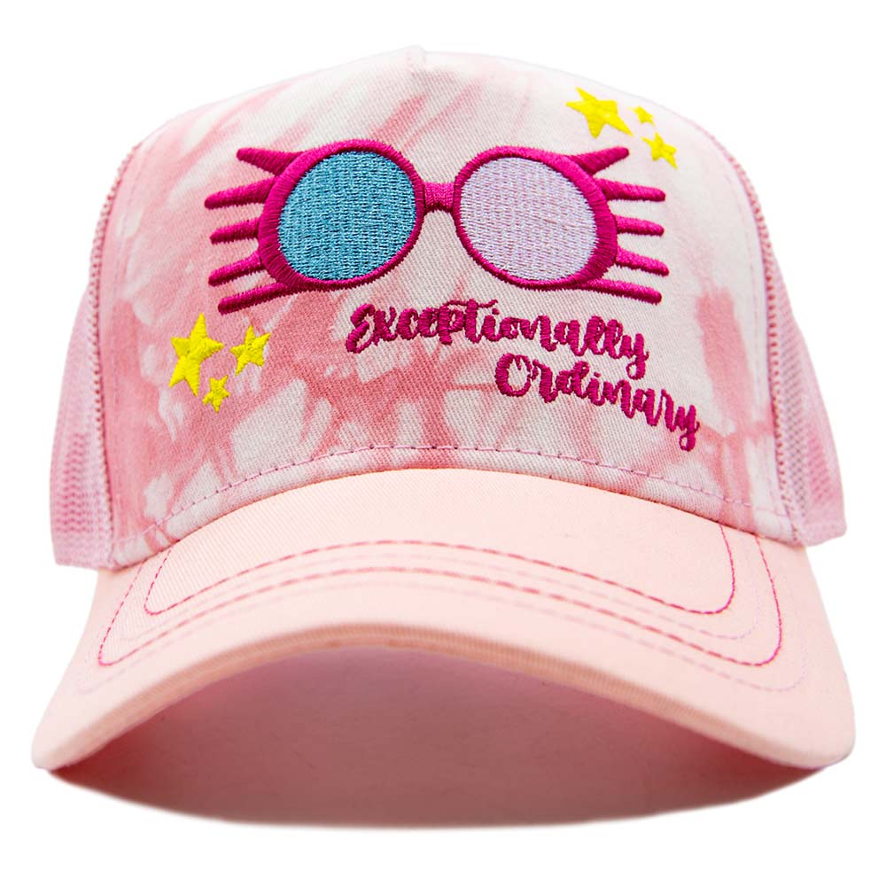 Harry Potter - Luna Lovegood Spectre Specs Curve-Brim Cap - Clothing ...