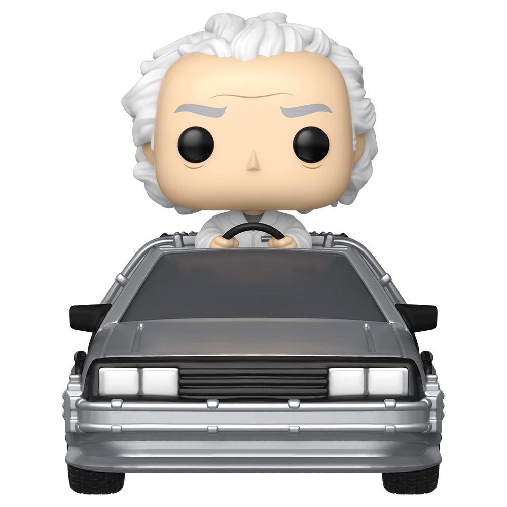 Back To The Future - Doc in Time Machine Pop! Ride - Toys & Gadgets - ZiNG Pop Culture