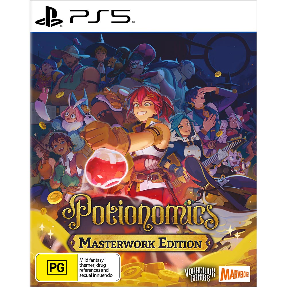 Potionomics: Masterwork Edition (preowned) - PlayStation 5 - EB Games ...