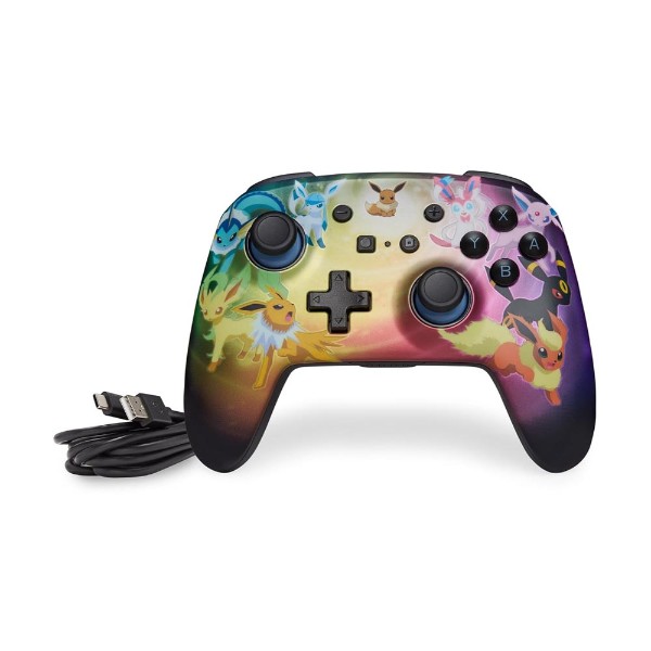 PowerA - Enhanced Wireless Controller for Nintendo Switch - Eevee ...