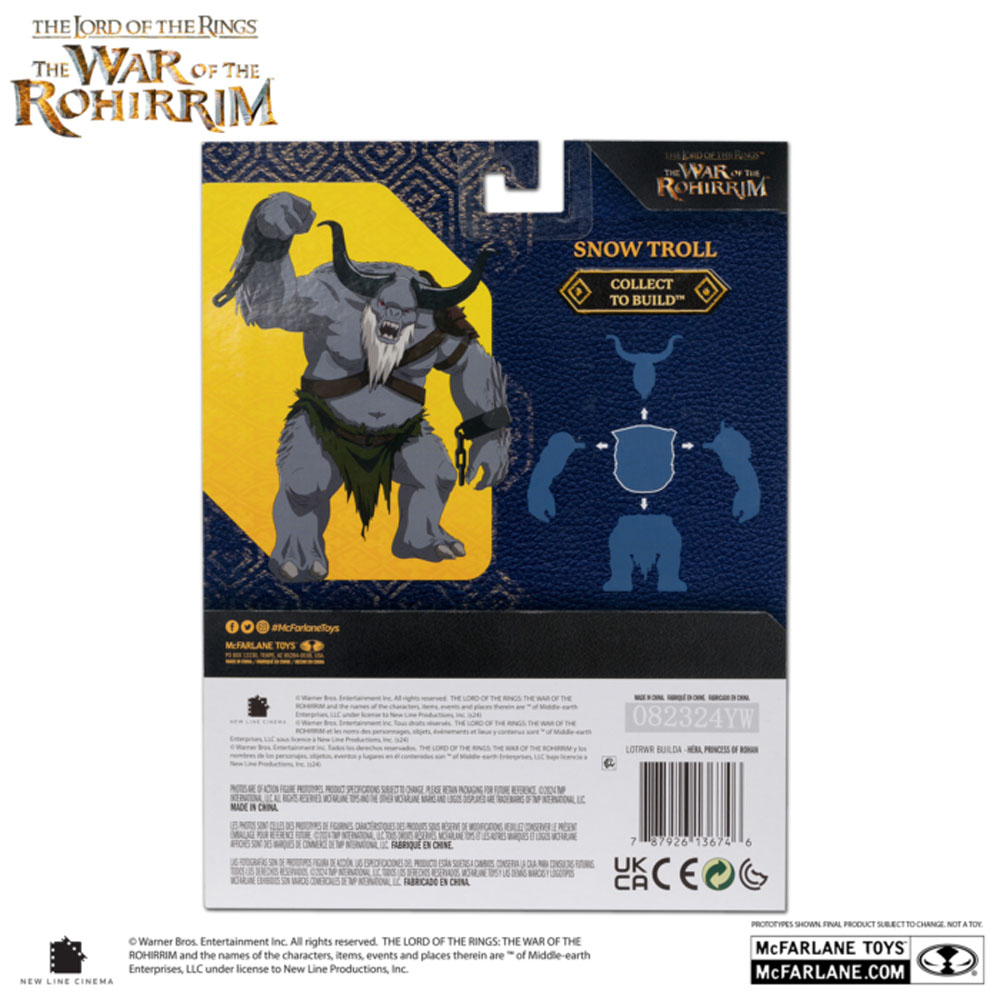 The Lord of the Rings - War of the Rohirrim - Hera Princess of Rohan 4 ...