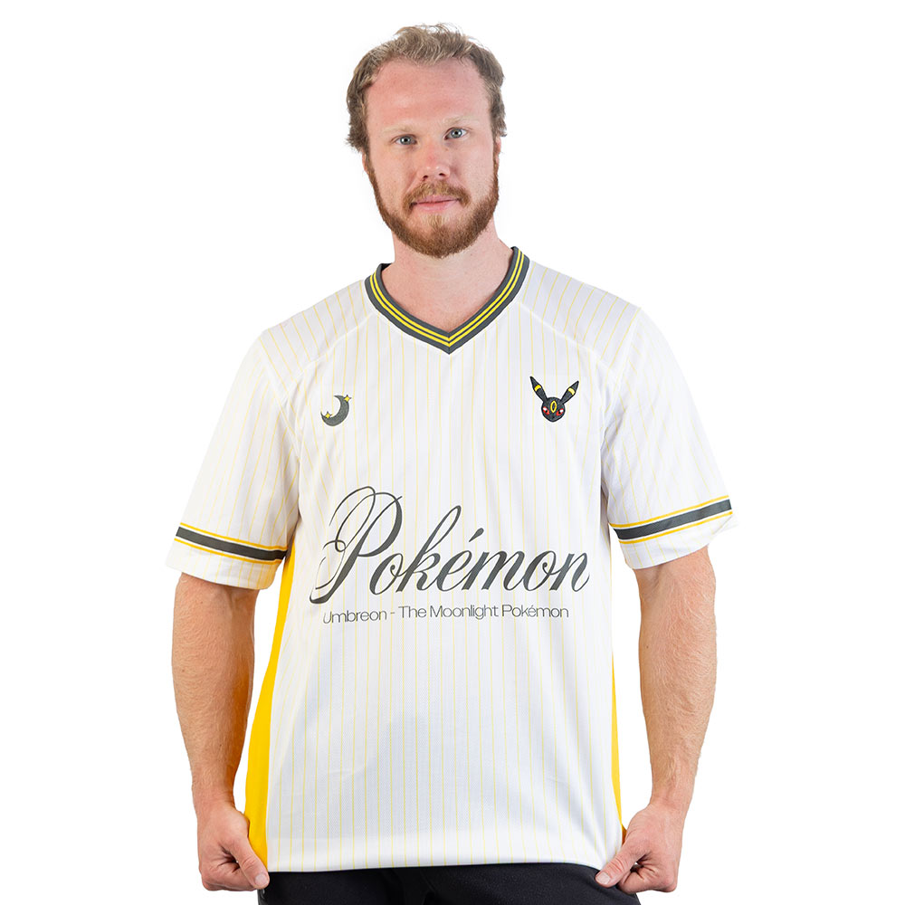 Pokemon - #0197 Umbreon Football Jersey - Clothing - EB Games Australia