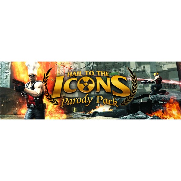Duke Nukem Forever: Hail to the Icons Parody Pack - DLC - PC - EB Games ...