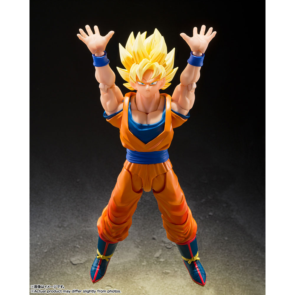 Dragon Ball Z - Super Saiyan Son Goku S.H.Figuarts Action Figure - Toys ...