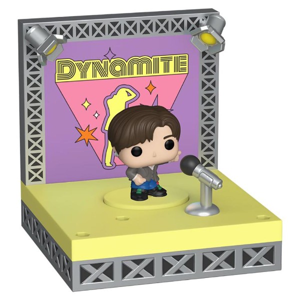 BTS - Suga (Dynamite) Bitty Pop! Stage - Toys & Gadgets - ZiNG Pop Culture