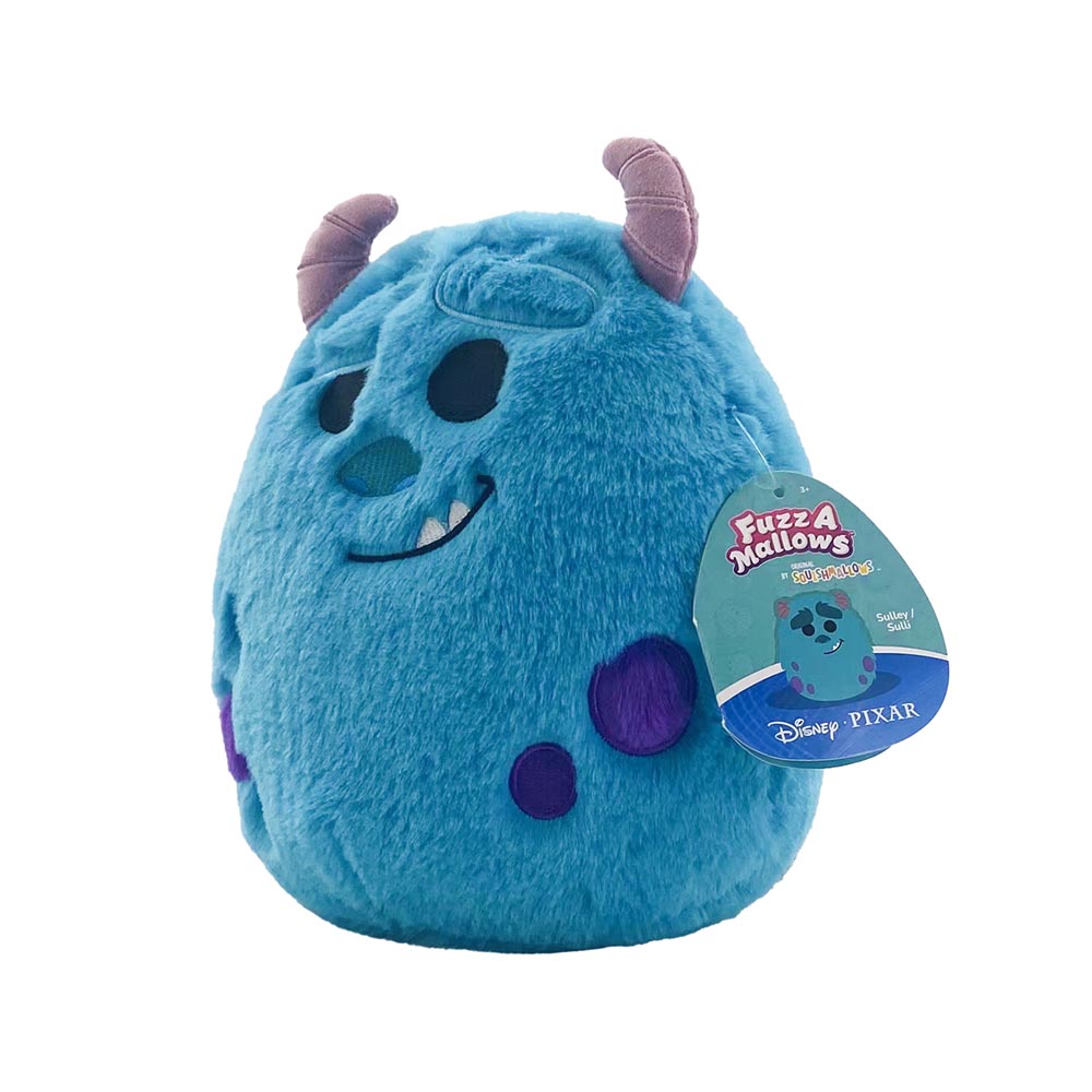 Disney - Monsters Inc - Sulley 8" Squishmallow Fuzzamallow Plush - Toys ...