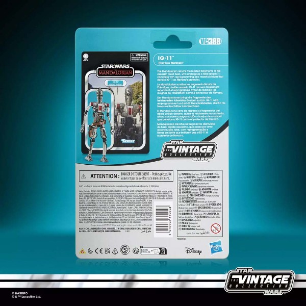 Star Wars - The Vintage Collection IG-11 (Nevarro Marshal) Action ...