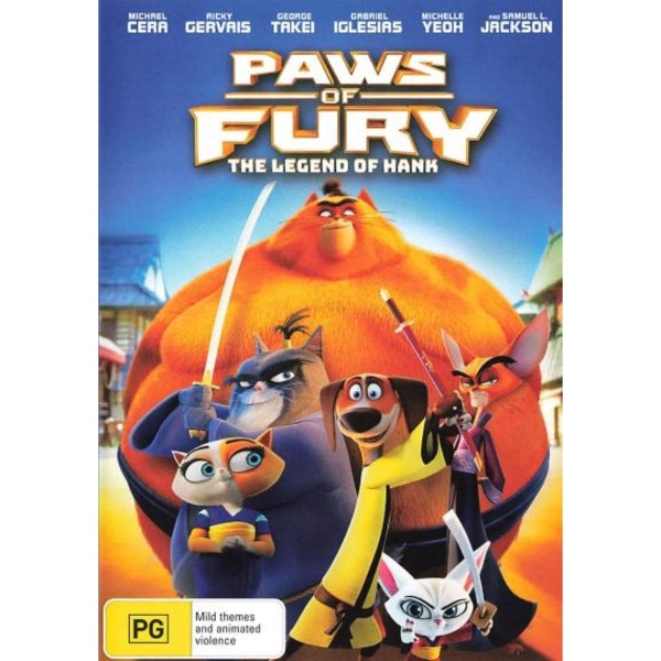 Paws of Fury: The Legend of Hank - Loot - EB Games Australia