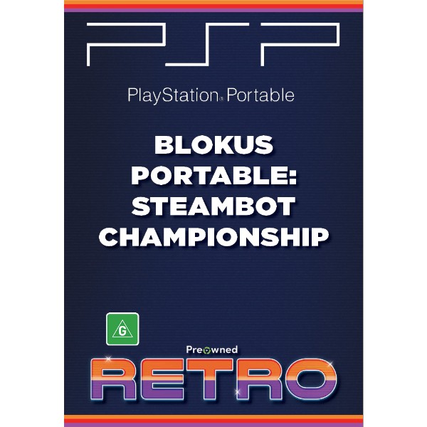 Blokus Portable: Steambot Championship (preowned) - PSP - EB Games ...