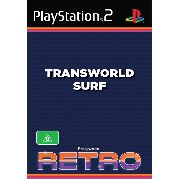 Transworld Surf (preowned) - PlayStation 2 - EB Games Australia