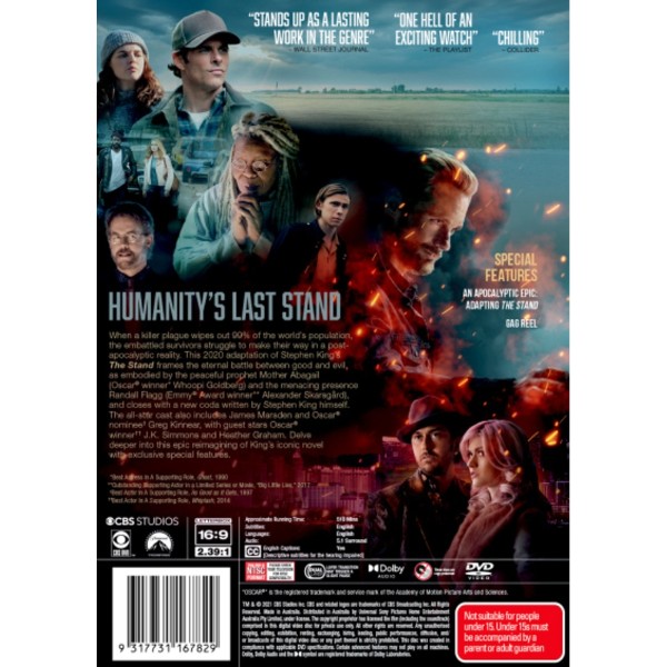 The Stand: Season 1 - Loot - EB Games Australia