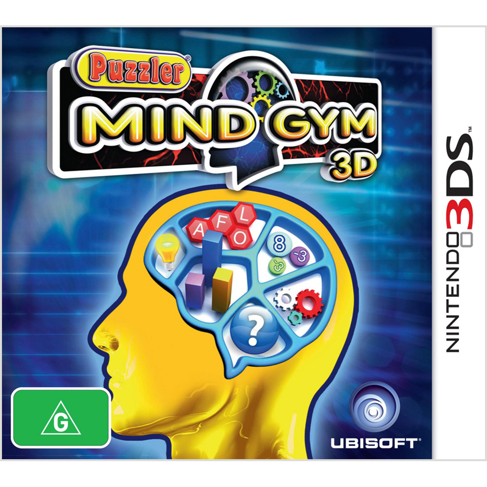 Puzzler Mind Gym (preowned) - Nintendo 3DS - EB Games Australia