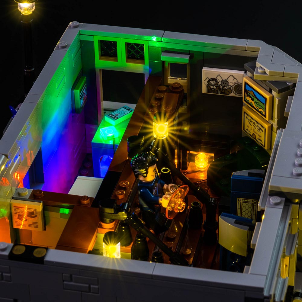 Light My Bricks - Marvel - Sanctum Sanctorum (LEGO #76218) Light Kit ...