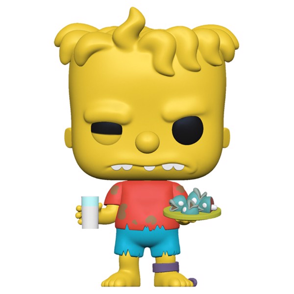The Simpsons - Treehouse of Horror - Hugo Pop! Vinyl Figure - Toys and ...
