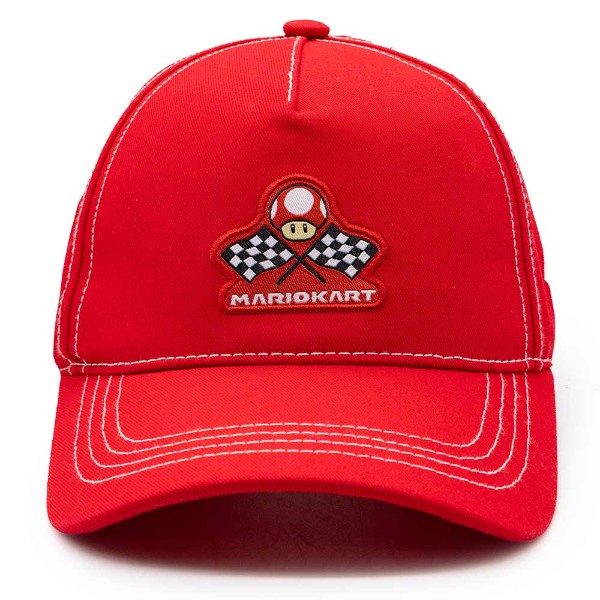 Nintendo - Mario Kart Racing Flags Cap - Clothing - EB Games Australia