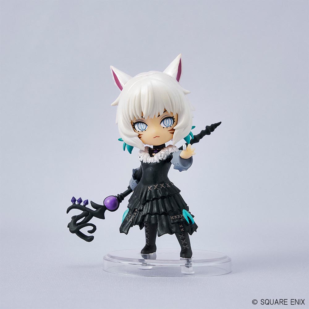 Final Fantasy XIV - Miniature Figure Collection Vol.1 (Single Box ...