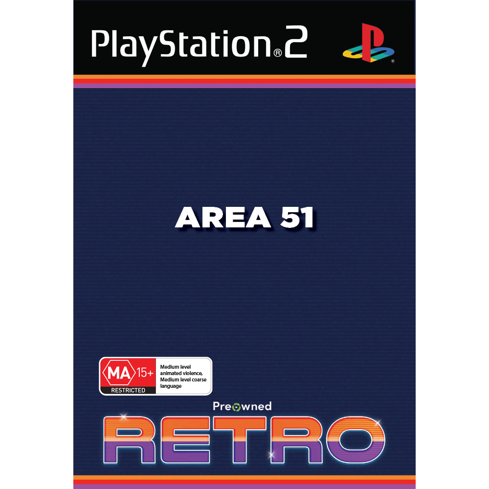 Area 51 (preowned) - PlayStation 2 - EB Games Australia