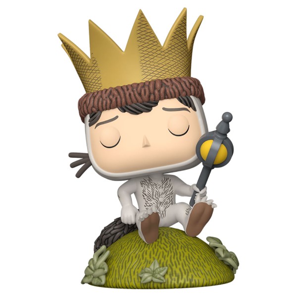 Where The Wild Things Are - Max with Scepter Premium Pop! Vinyl Figure ...