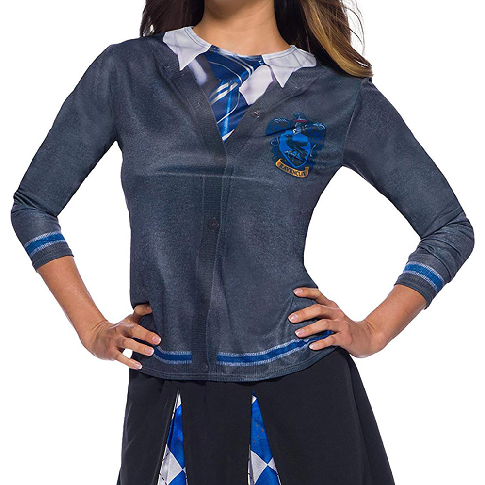 Harry Potter - Ravenclaw Costume Top - Adult - Clothing - EB Games ...