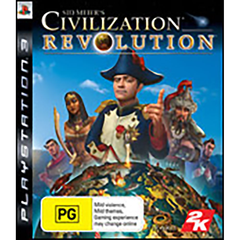 Civilization Revolution (preowned) - PlayStation 3 - EB Games Australia