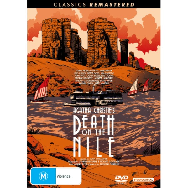 Death on the Nile (Agatha Christie's) (Classics Remastered) - Loot - EB ...