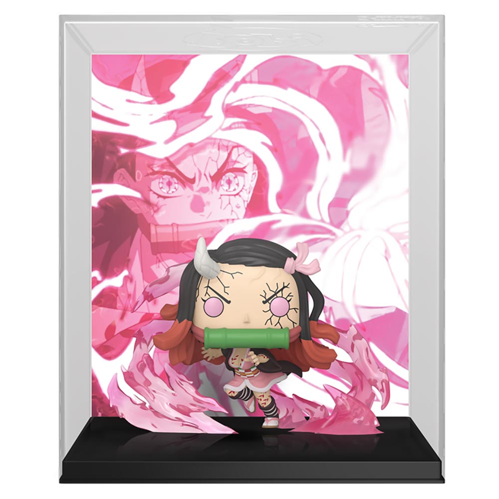 Demon Slayer: Kimetsu No Yaiba - Nezuko Pop! Cover - Toys and ...