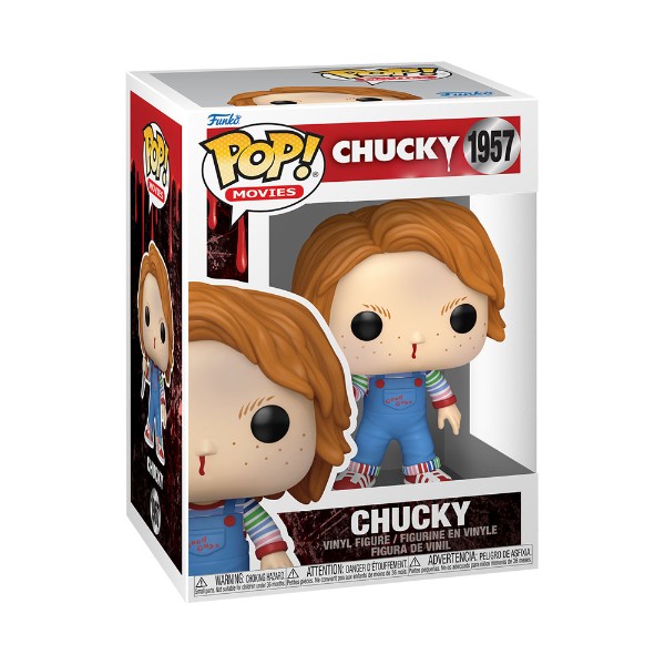 Chucky - Chucky Pop! Vinyl Figure - Toys and Collectibles - EB Games ...