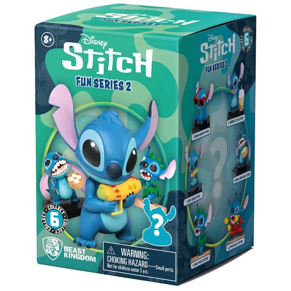 Disney - Lilo & Stitch - Fun Series Hero Blind Box (Single Box) - Toys ...