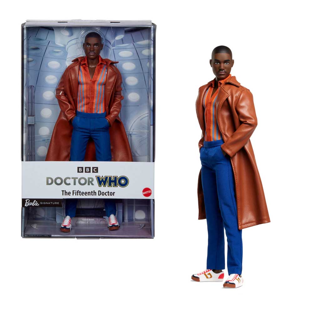 Doctor Who - The Fifteenth Doctor BARBIE® Collector Doll Figure - Toys ...