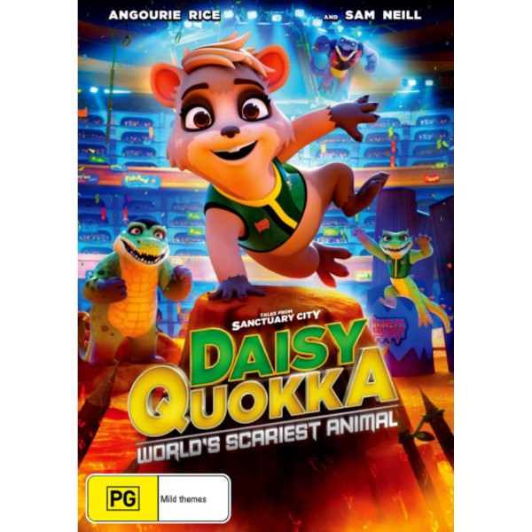 Daisy Quokka: World's Scariest Animal - Loot - EB Games Australia