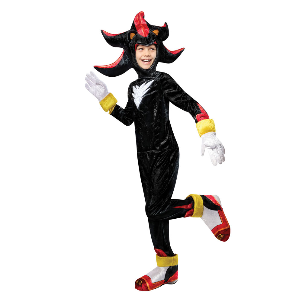 Sonic The Hedgehog Shadow Deluxe Costume - Size S - Clothing - EB Games ...