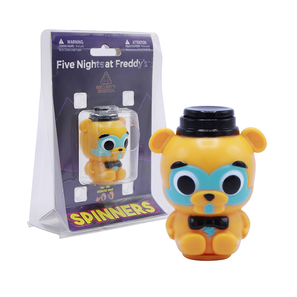 Five Nights at Freddy's - Security Breach - Fidget Spinner (Assorted ...