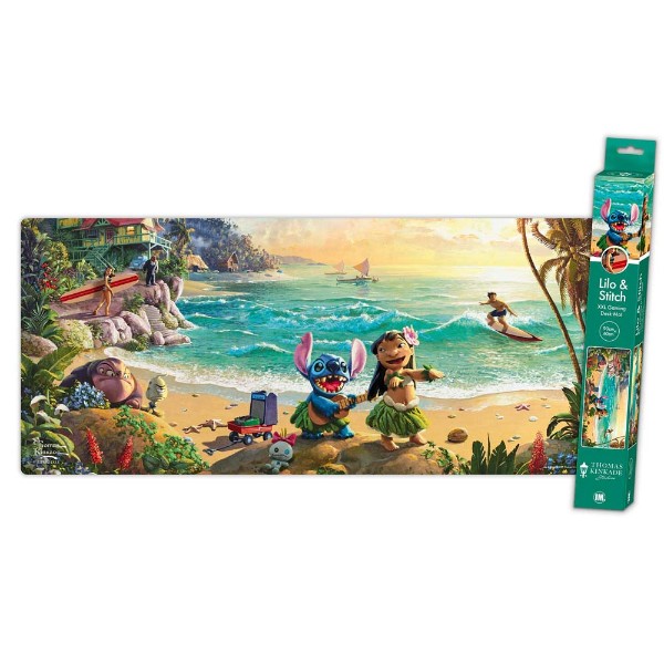 Disney - Lilo & Stitch - Thomas Kinkade XXL Desk Mat - PC - EB Games ...