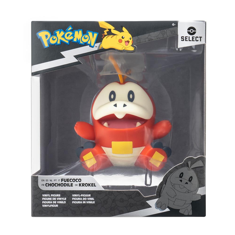 Pokemon - Fuecoco 4" Figure - Toys & Gadgets - ZiNG Pop Culture