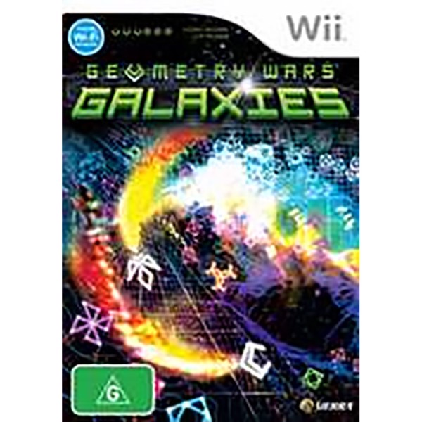 Geometry Wars: Galaxies (preowned) - Nintendo Wii - EB Games Australia