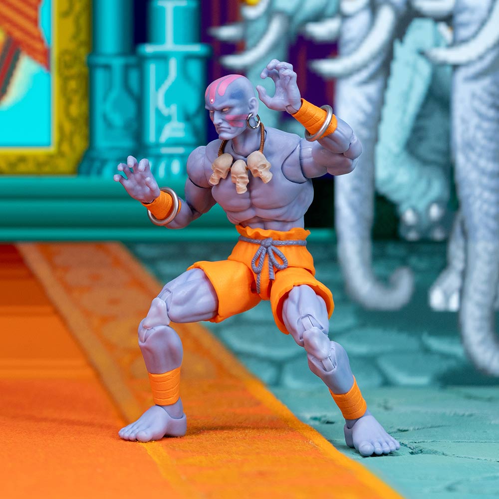Ultra Street Fighter II - Dhalsim (Deluxe Player 2) 1/12 Scale Action ...