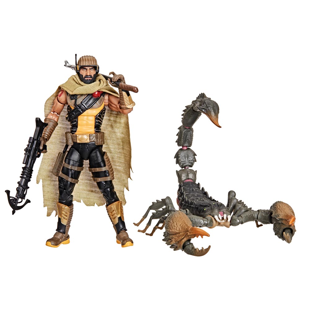 G.I. Joe - Classified Series #180 Cobra Desert Scorpion & SKRP10N-25 ...