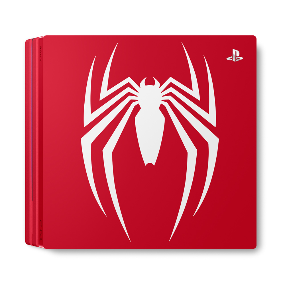 PS4 Pro Bundle Marvel’s Spider-Man