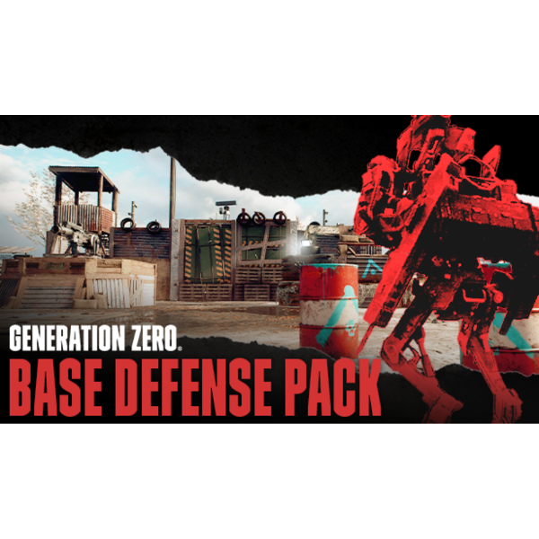 Generation Zero® - Base Defense Pack - DLC - PC - EB Games Australia