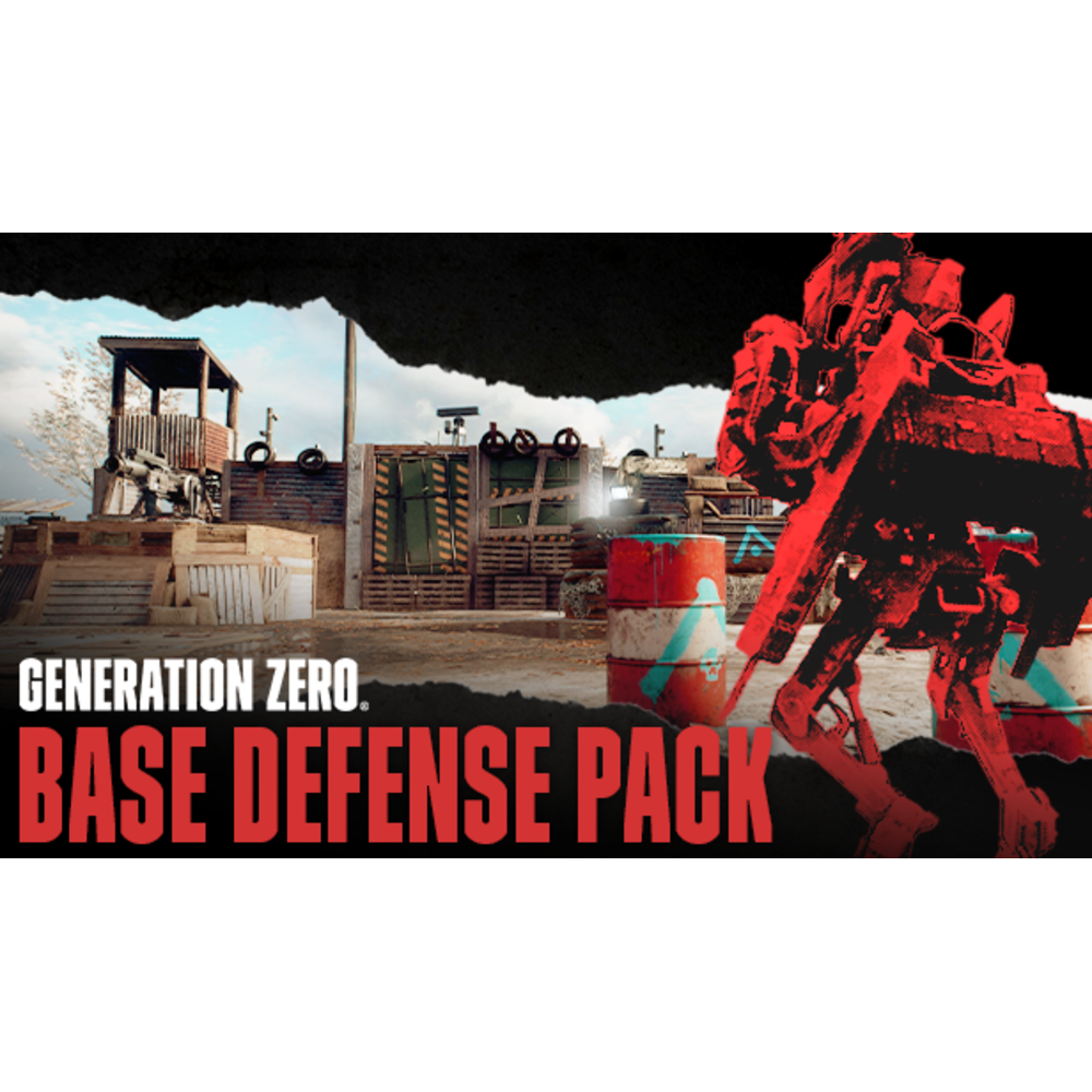 Generation Zero® - Base Defense Pack - DLC - PC - EB Games Australia