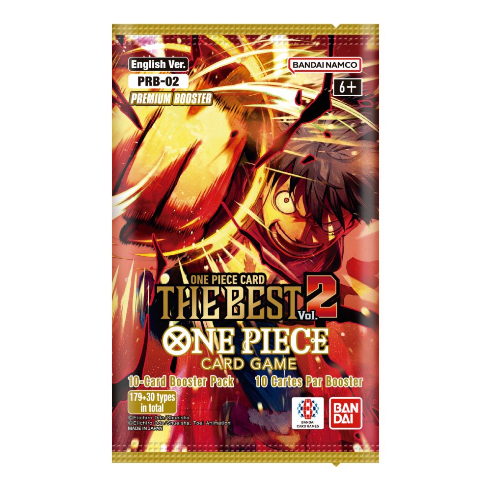 One Piece - TCG - PRB-02 Booster - Toys and Collectibles - EB Games New Zealand