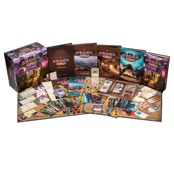 Storm Hollow: A Storyboard Board Game - Toys and Collectibles - EB ...