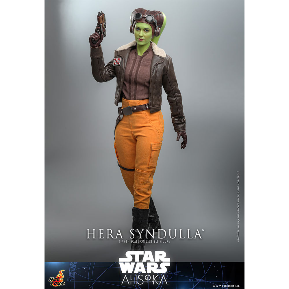 Star Wars - Ahsoka - Hera Syndulla 1/6 Scale Action Figure - Toys and ...