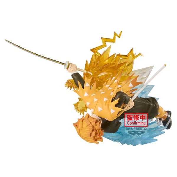 Demon Slayer - Zenitsu Agatsuma Vibration Stars Plus Figure - Toys ...
