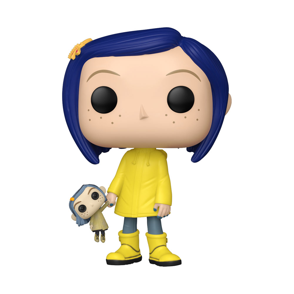 Coraline - Coraline (with Doll) Pop! Vinyl Figure - Toys and Collectibles - EB Games Australia
