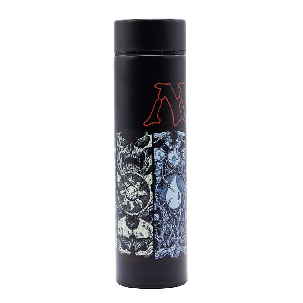Magic: The Gathering - Metal Phyrexian Mana Drink Bottle - Toys and ...