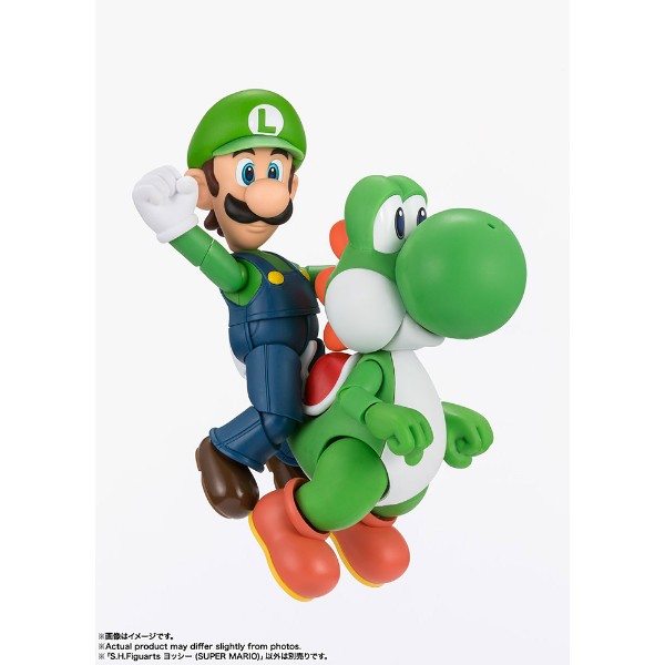 Super Mario - S.H.Figuarts Yoshi Action Figure - Toys & Gadgets - ZiNG ...