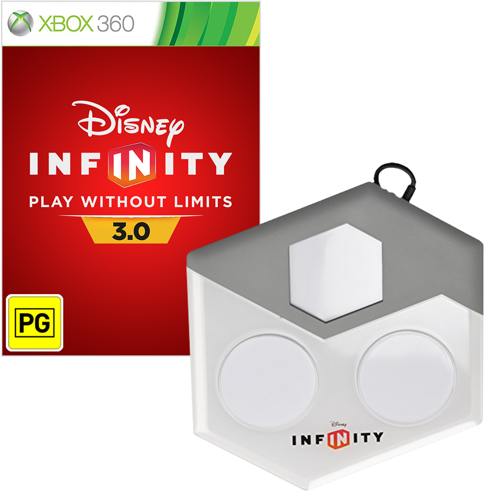 Disney Infinity 3.0 Base + Game Disc (preowned) - Xbox 360 - EB Games ...